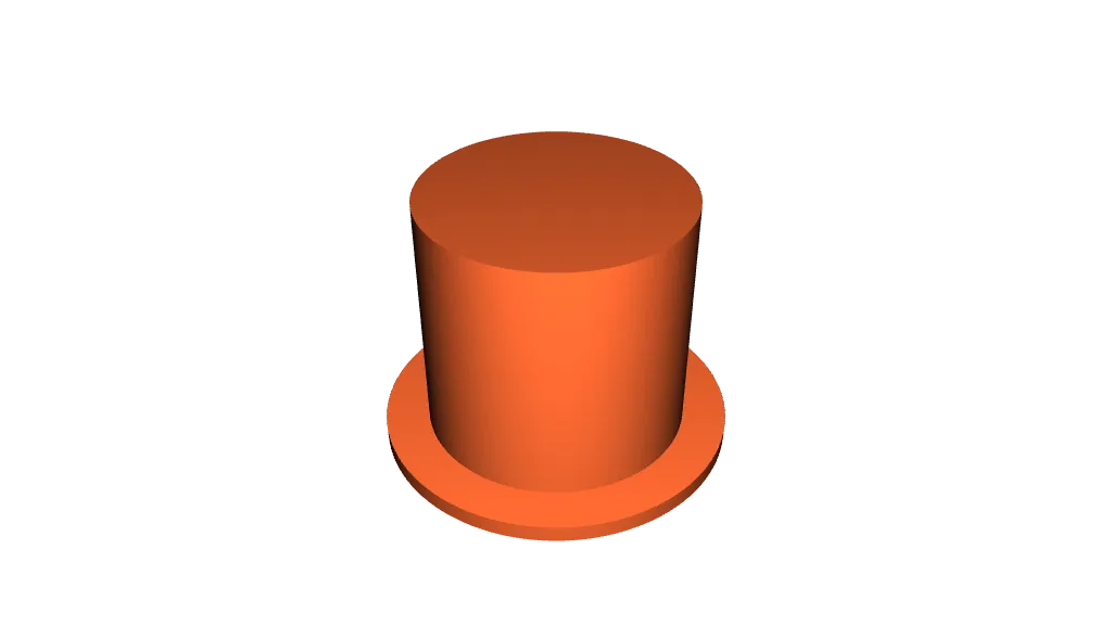 Tiny Top Hat by G8torx | Download free STL model | Printables.com