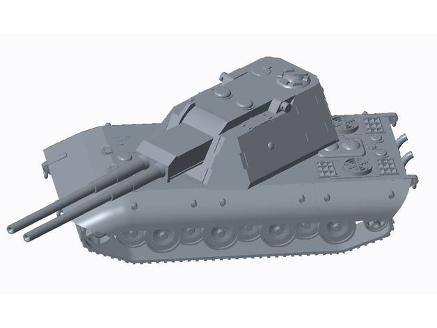 German E Series Tanks (E5, E10, E25, E50, E75, E100) von EviLSeeD | Kostenloses STL-Modell ...