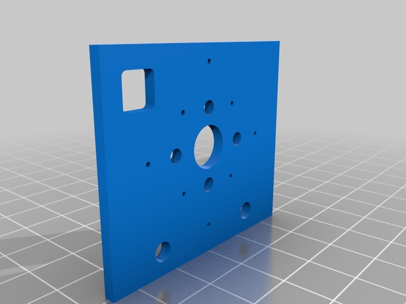 Flite Test Swappable Firewall by Atlas | Download free STL model ...