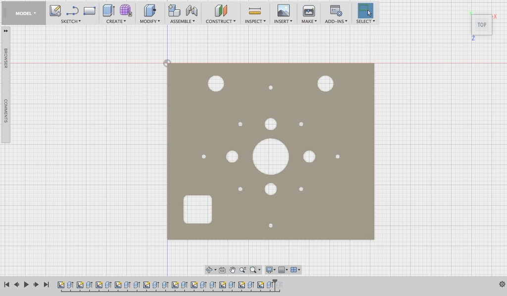 Flite Test Swappable Firewall by Atlas | Download free STL model ...