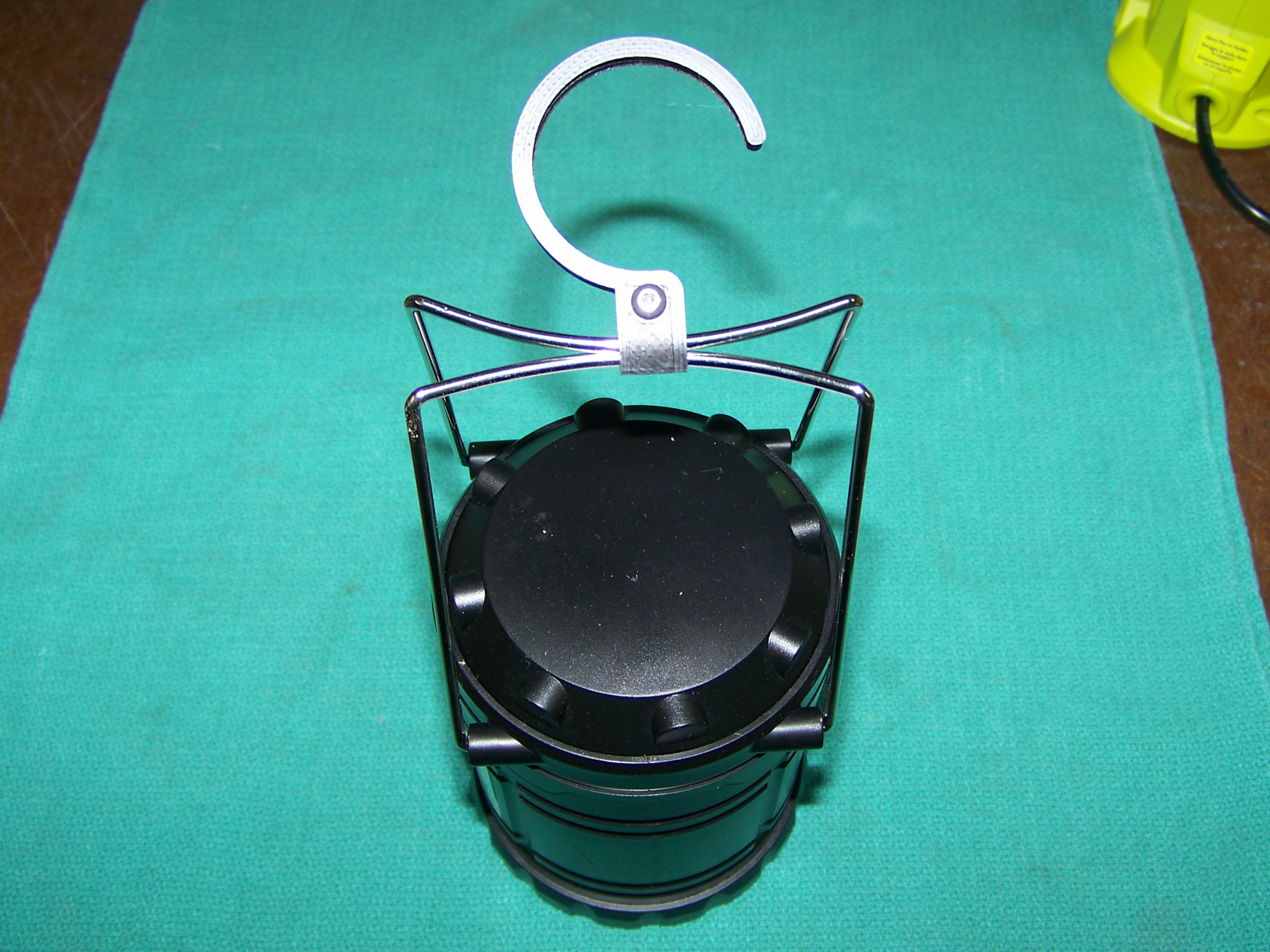 Harbor Freight Luminar Lantern Hanging Hook by JEO | Download free STL ...