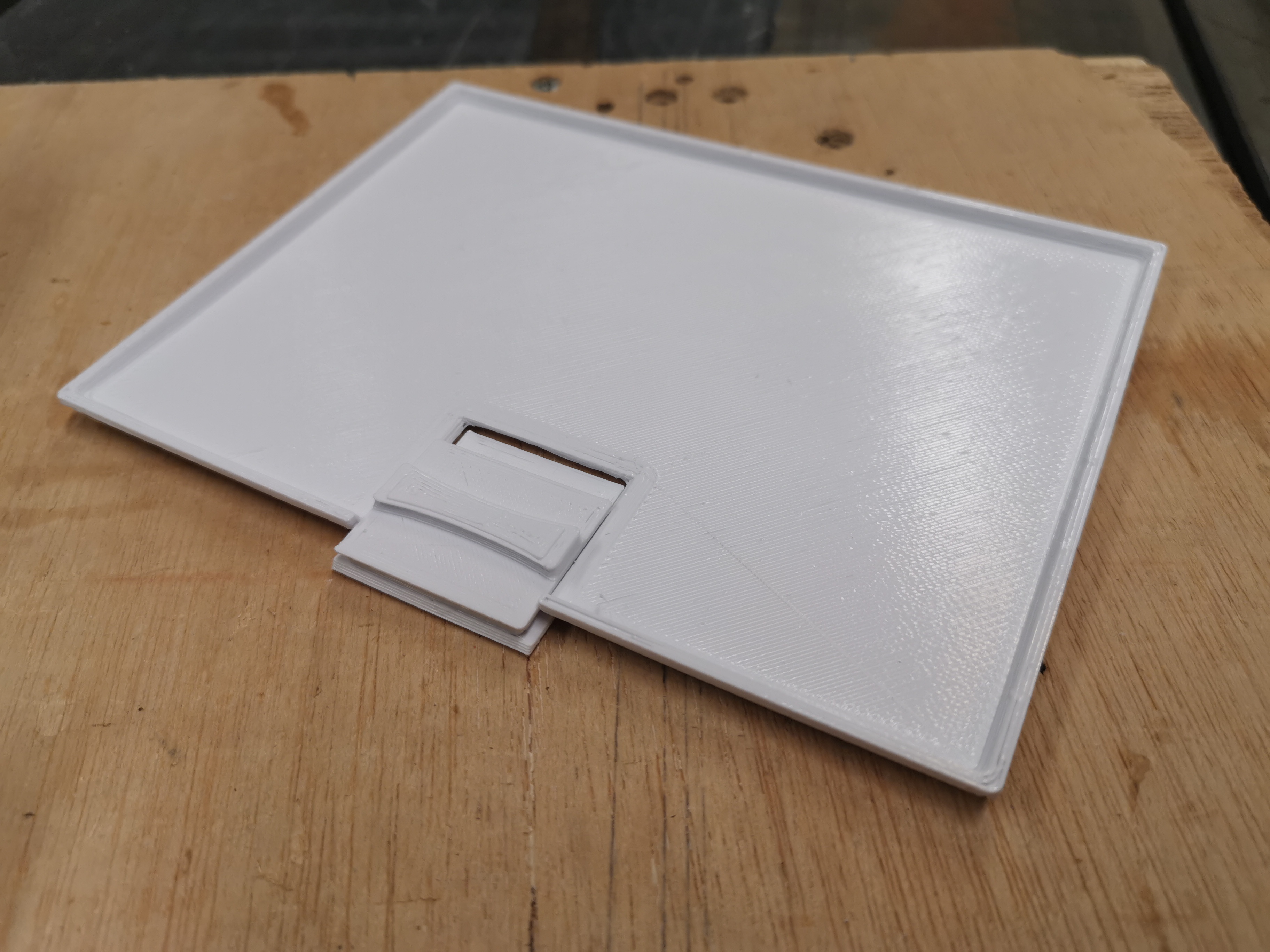 gridfinity 4x3 latching lid by MT | Download free STL model ...