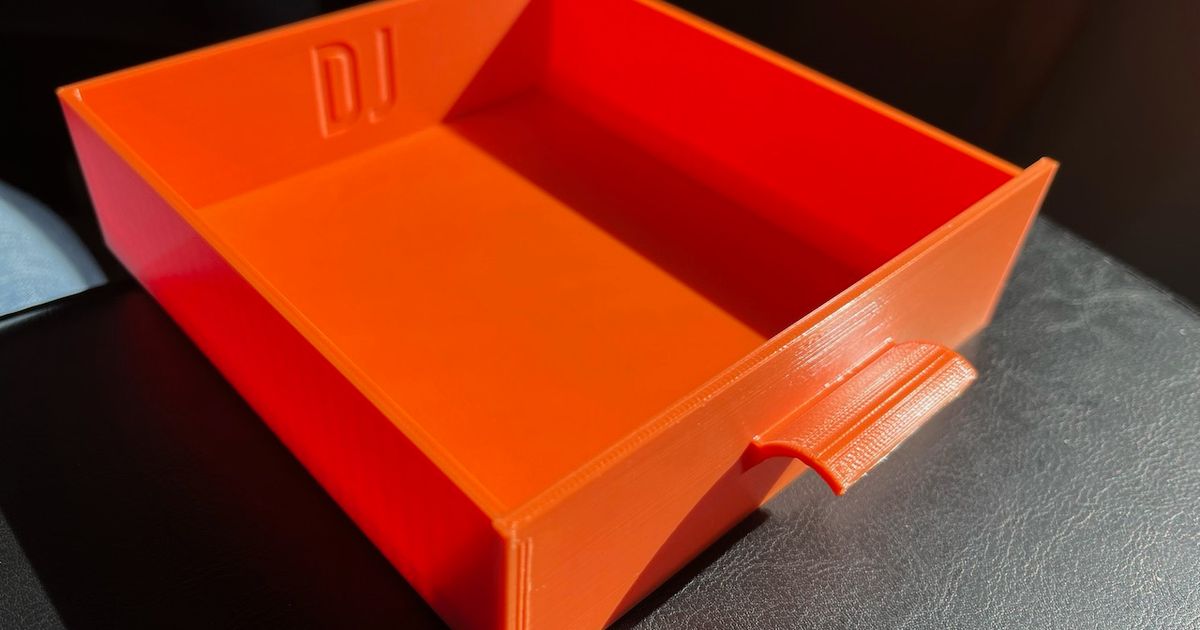 Ikea Lack Drawer by DJ | Download free STL model | Printables.com