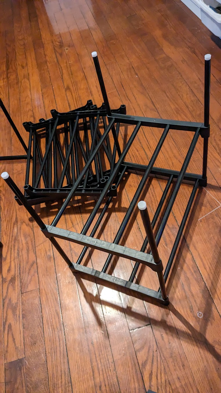 Spacer for shoe rack filament storage by mattswest | Download free STL ...