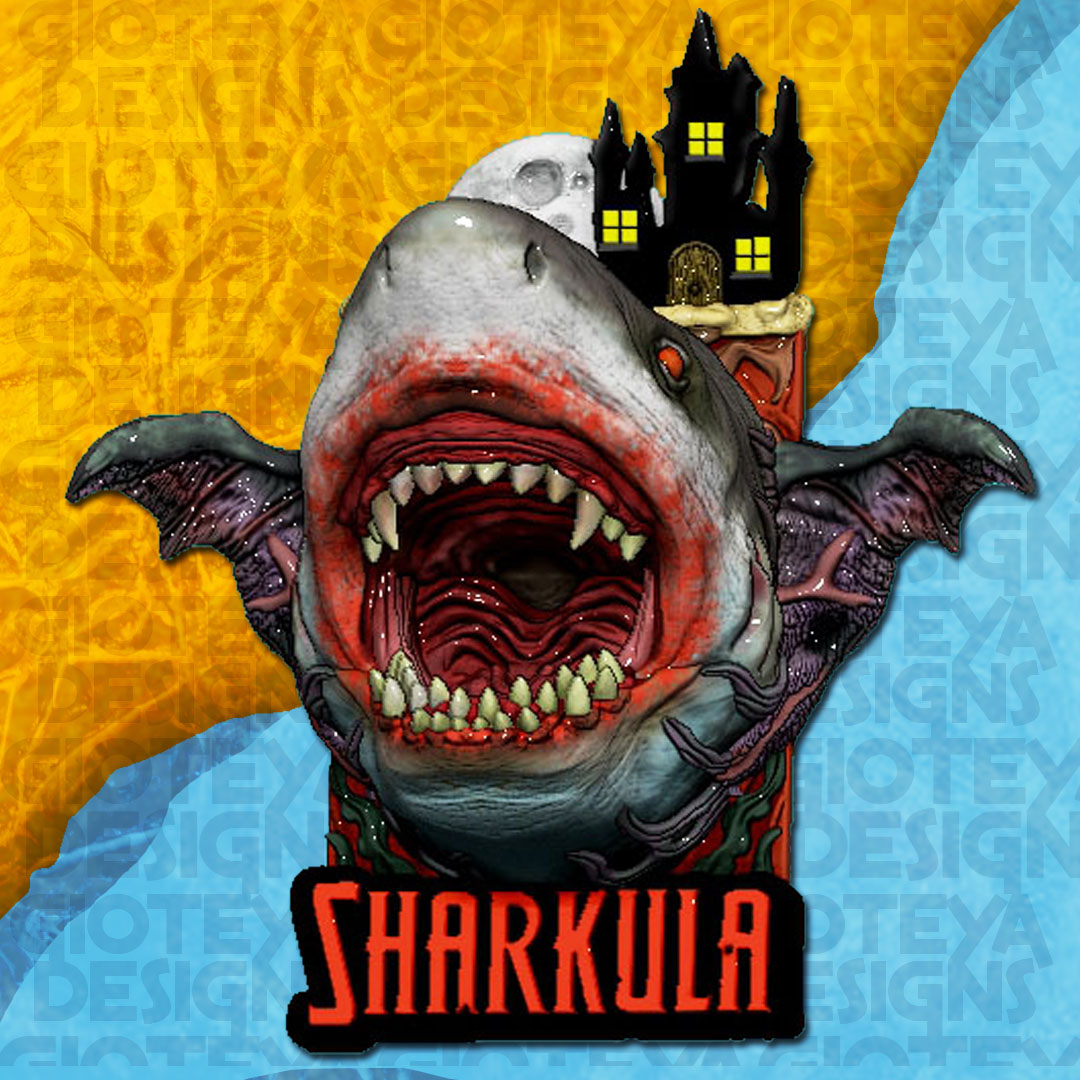 Sharkula by Gioteya Designs | Download free STL model | Printables.com
