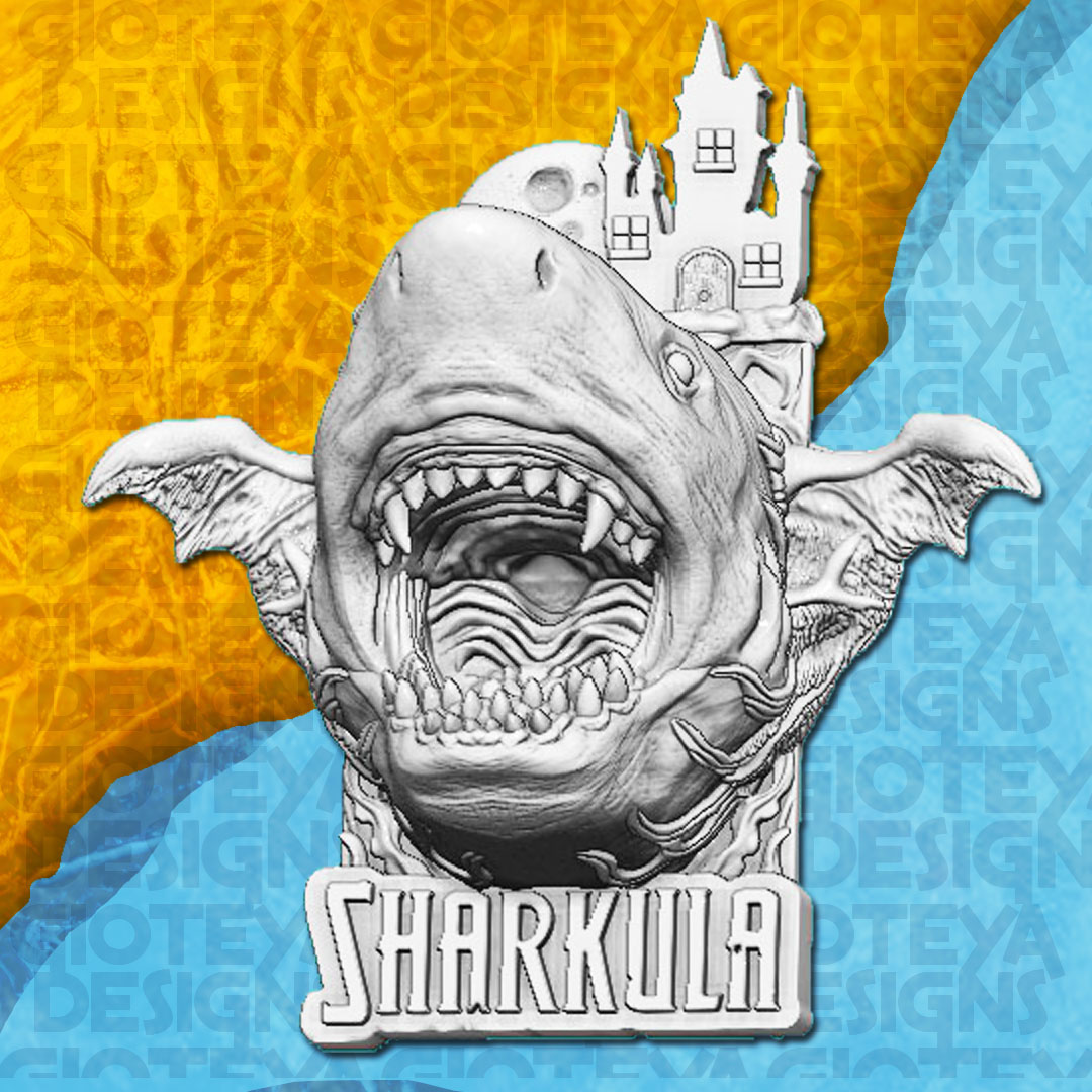 Sharkula by Gioteya Designs | Download free STL model | Printables.com