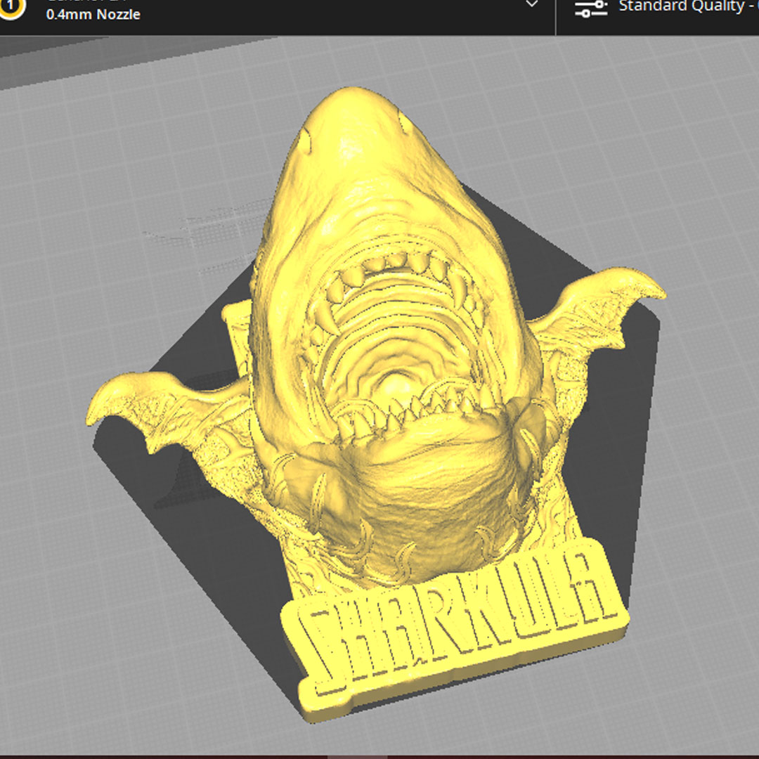 Sharkula by Gioteya Designs | Download free STL model | Printables.com