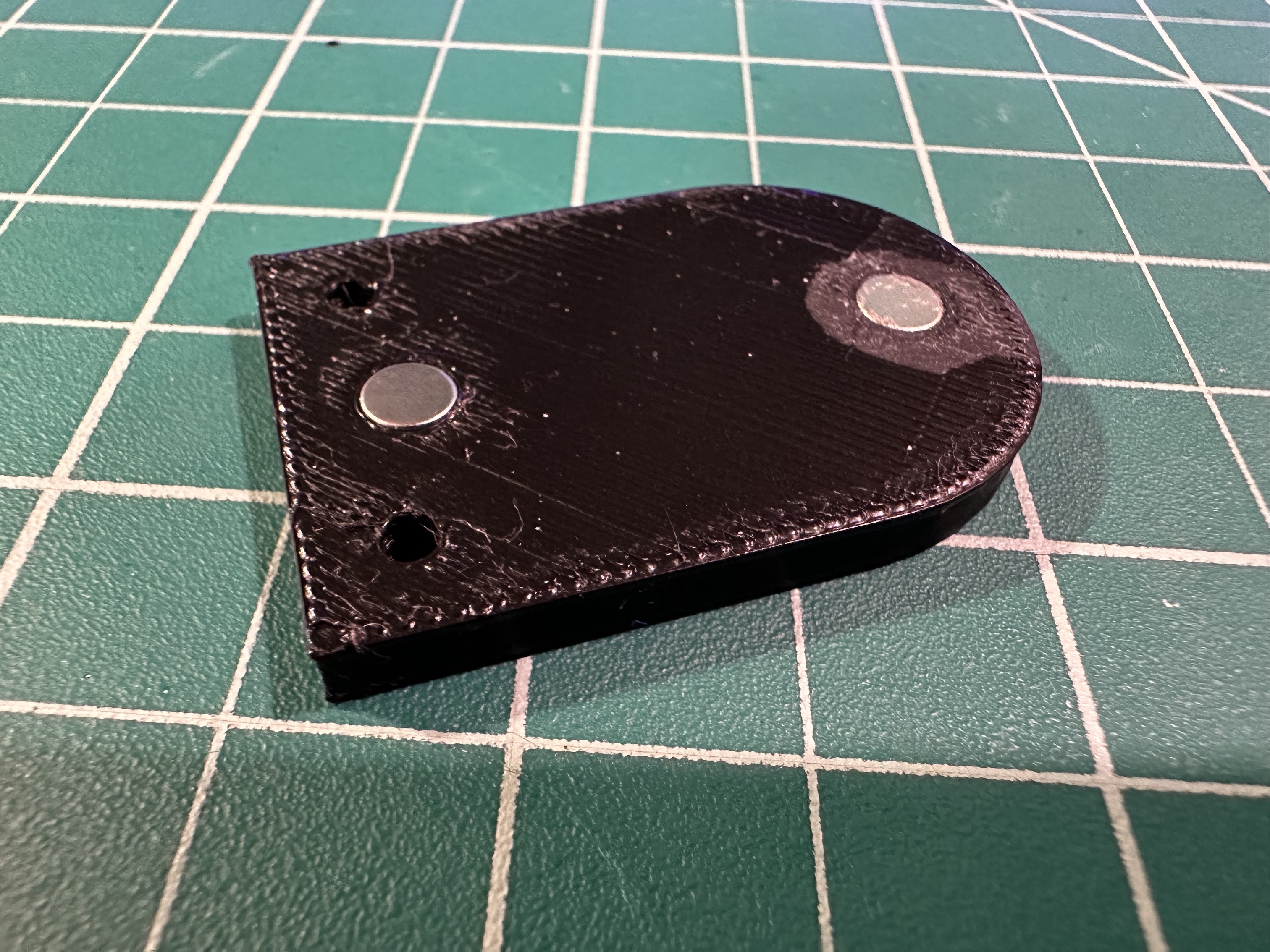 Magnetic mount for ADXL345 on a CRTouch by ziti | Download free STL ...