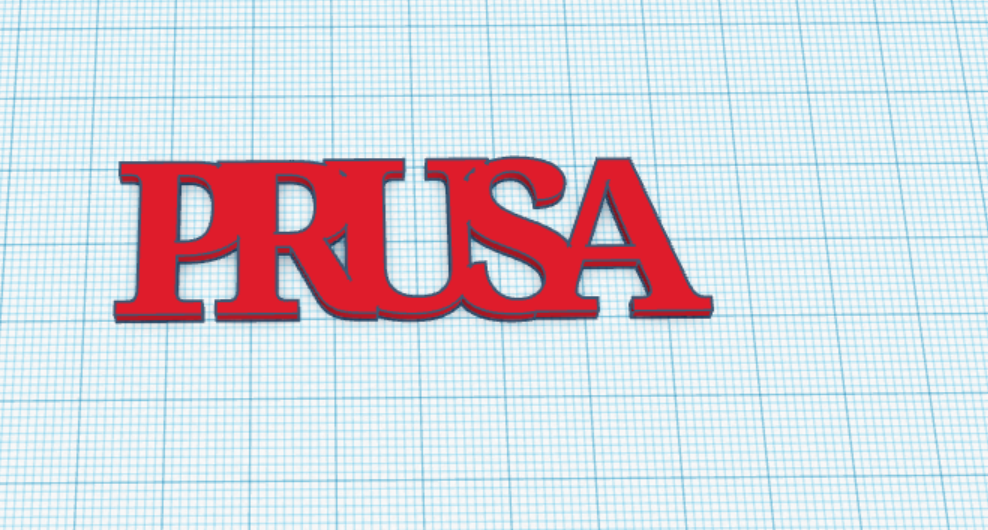 prusa logo by v | Download free STL model | Printables.com