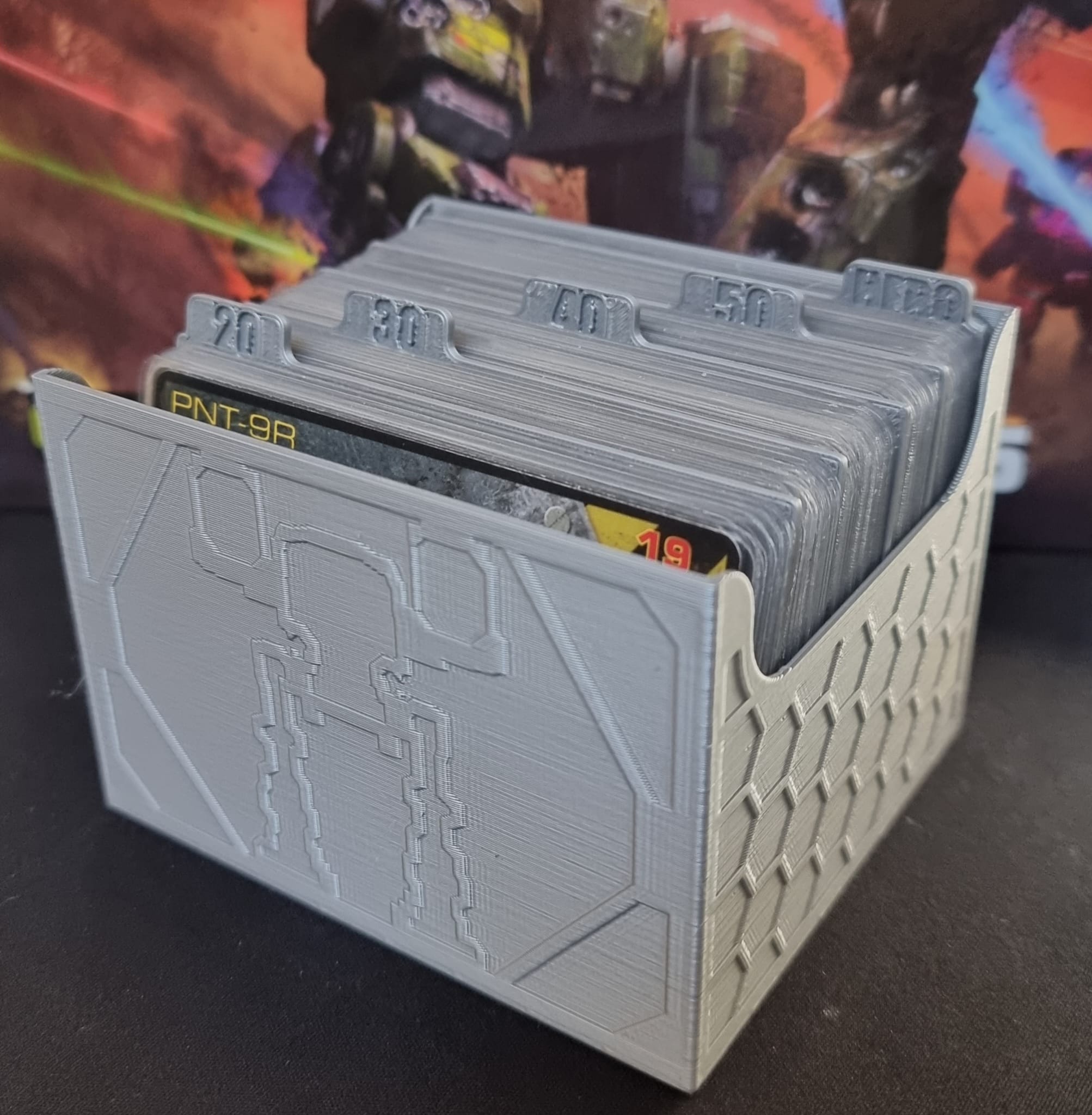 BattleTech: Alpha Strike Card file storage by smtk | Download free STL ...