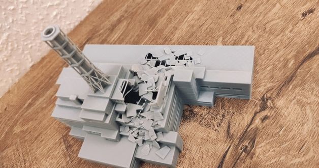 Chernobyl by ZauhiLovohout | Download free STL model | Printables.com