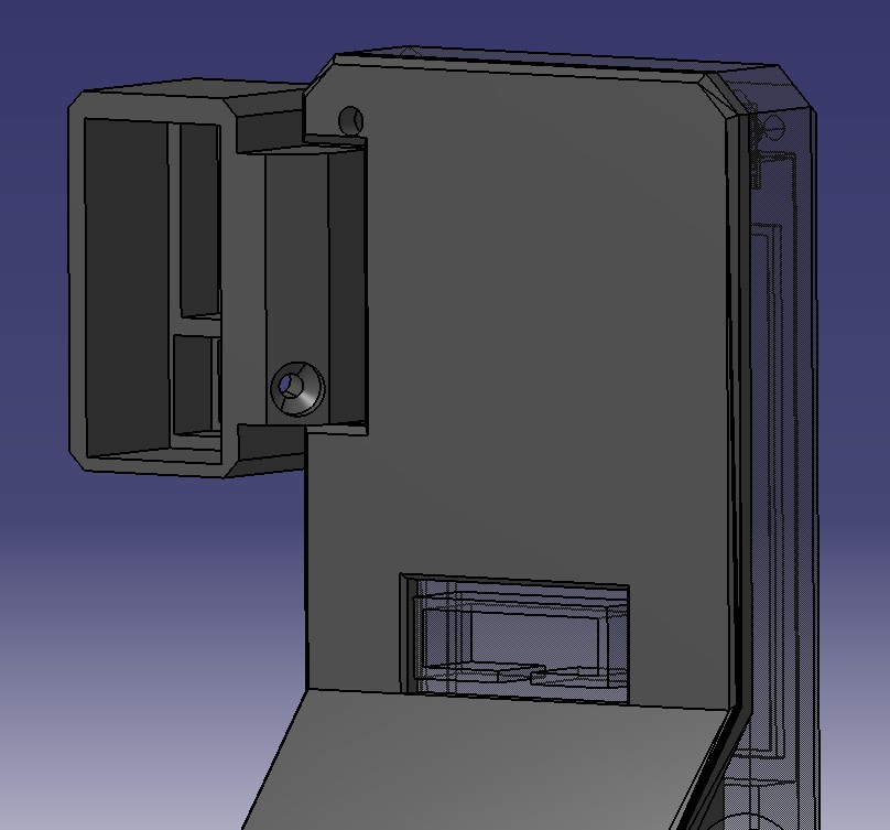 Prusa Mini LCD Back Cover + Extension USB&Switch by FrenchMaker64 ...