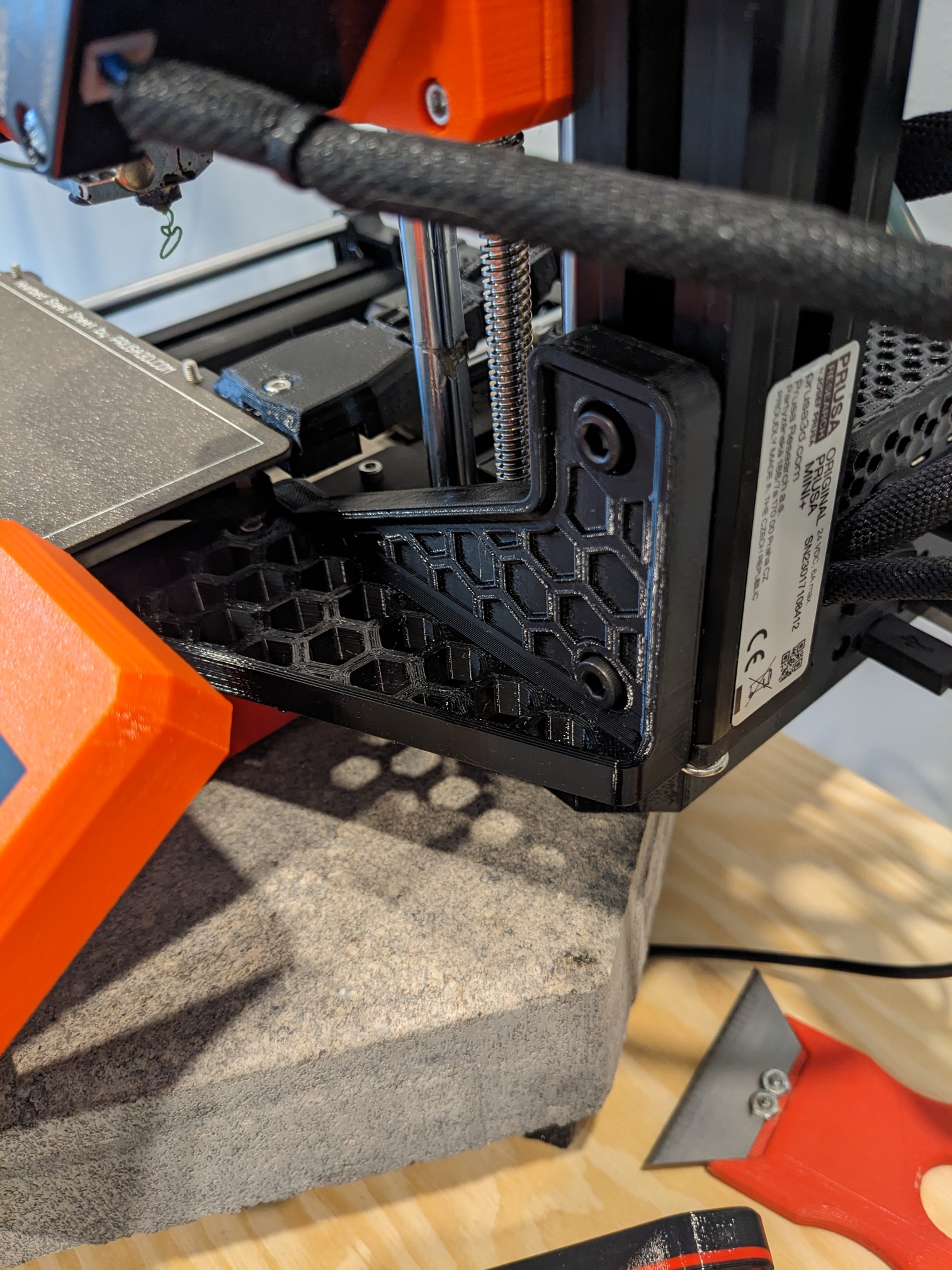 Modified z brace for Prusa Mini+ by liran | Download free STL model ...