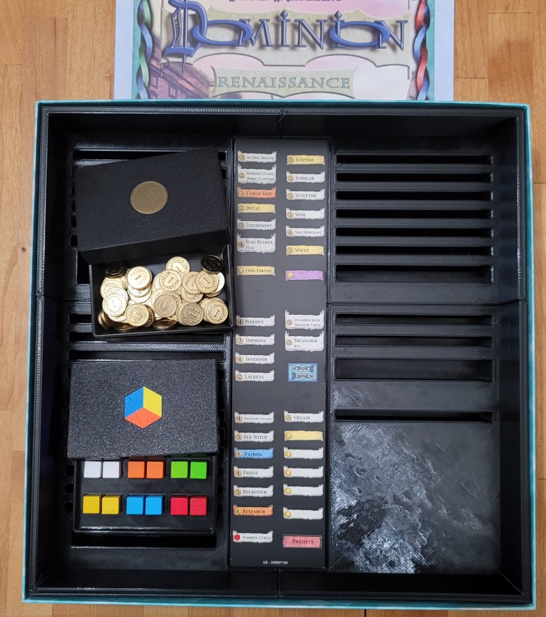 Dominion Box Inserts by Henry | Download free STL model | Printables.com