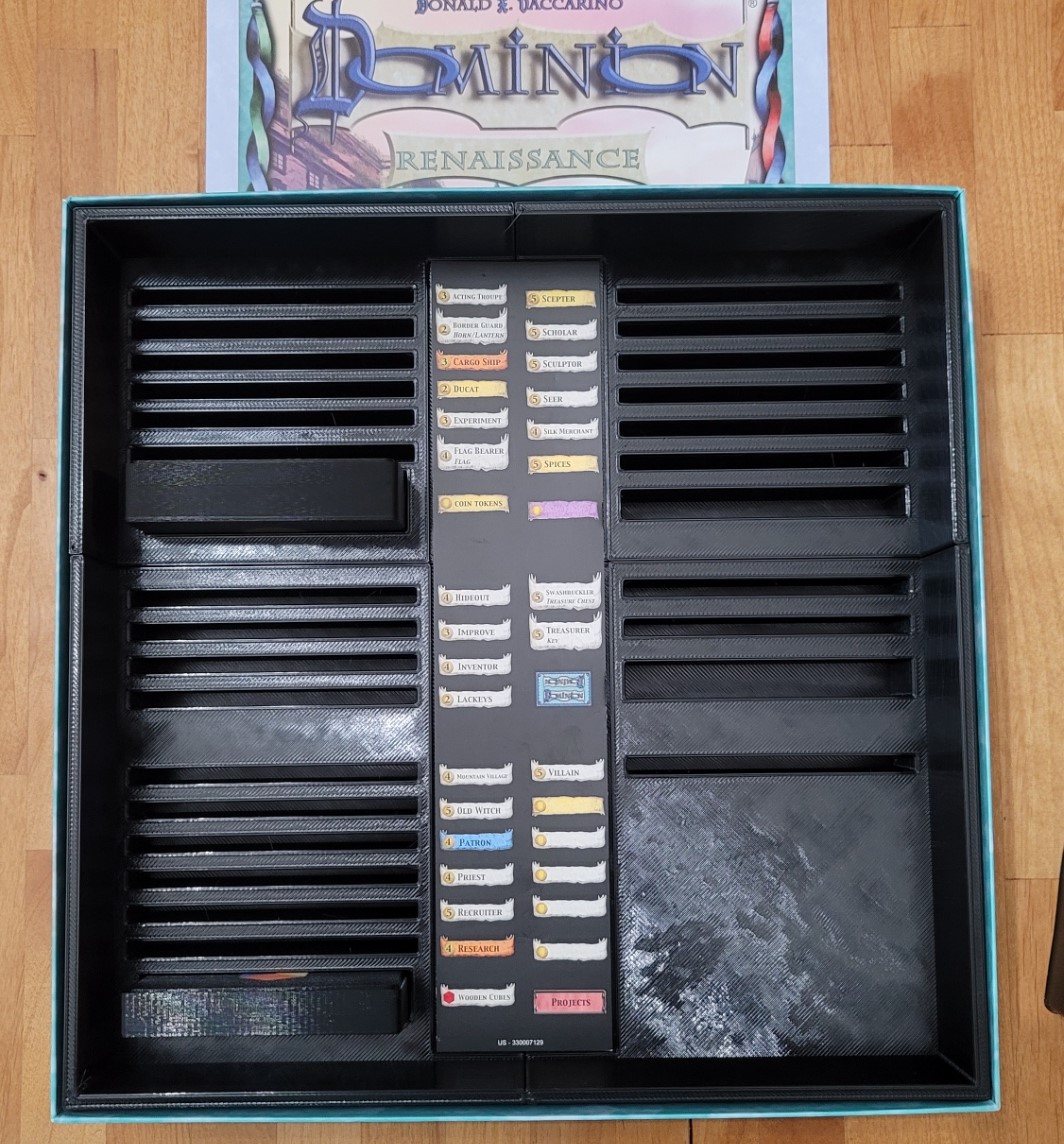 Dominion Box Inserts by Henry | Download free STL model | Printables.com