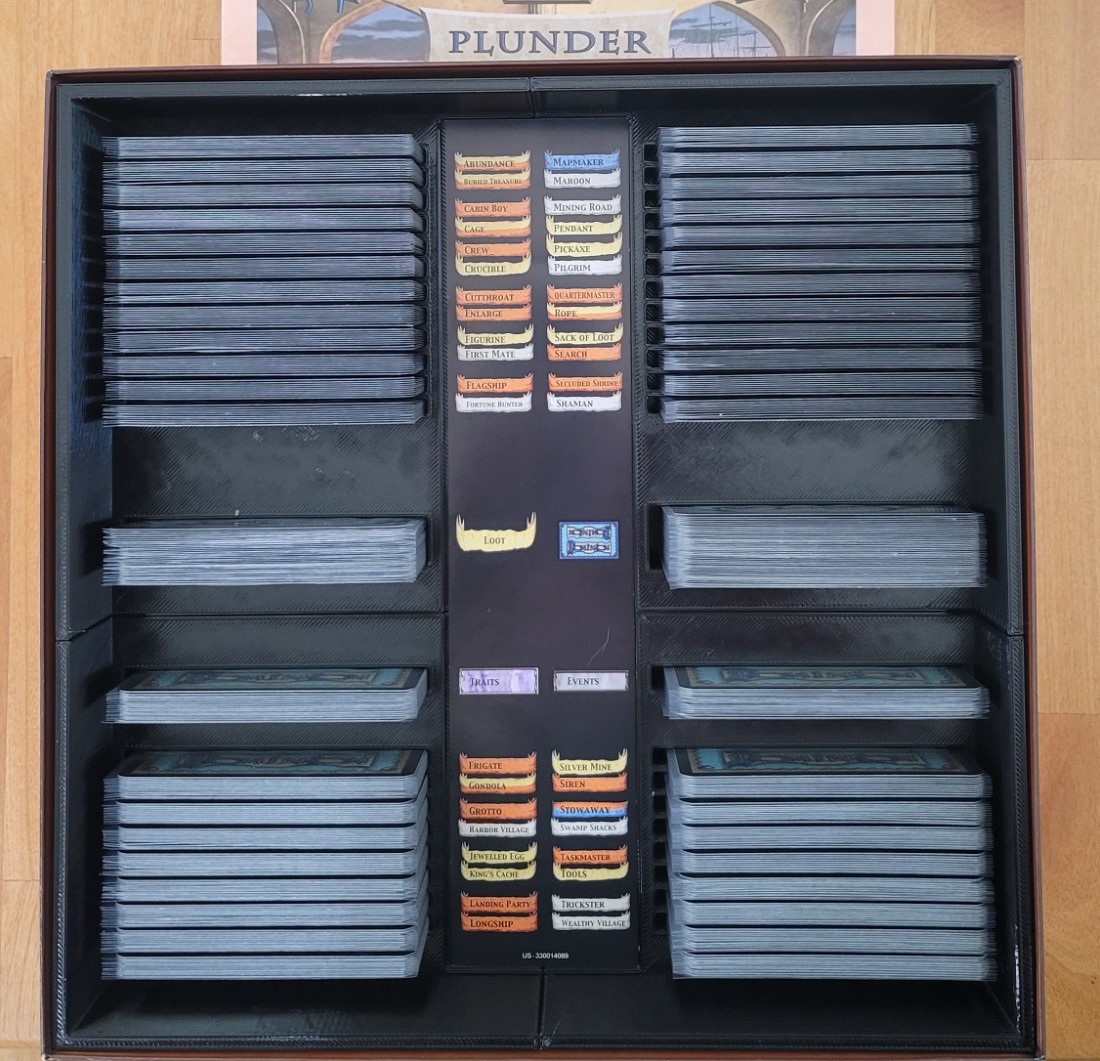 Dominion Box Inserts by Henry | Download free STL model | Printables.com