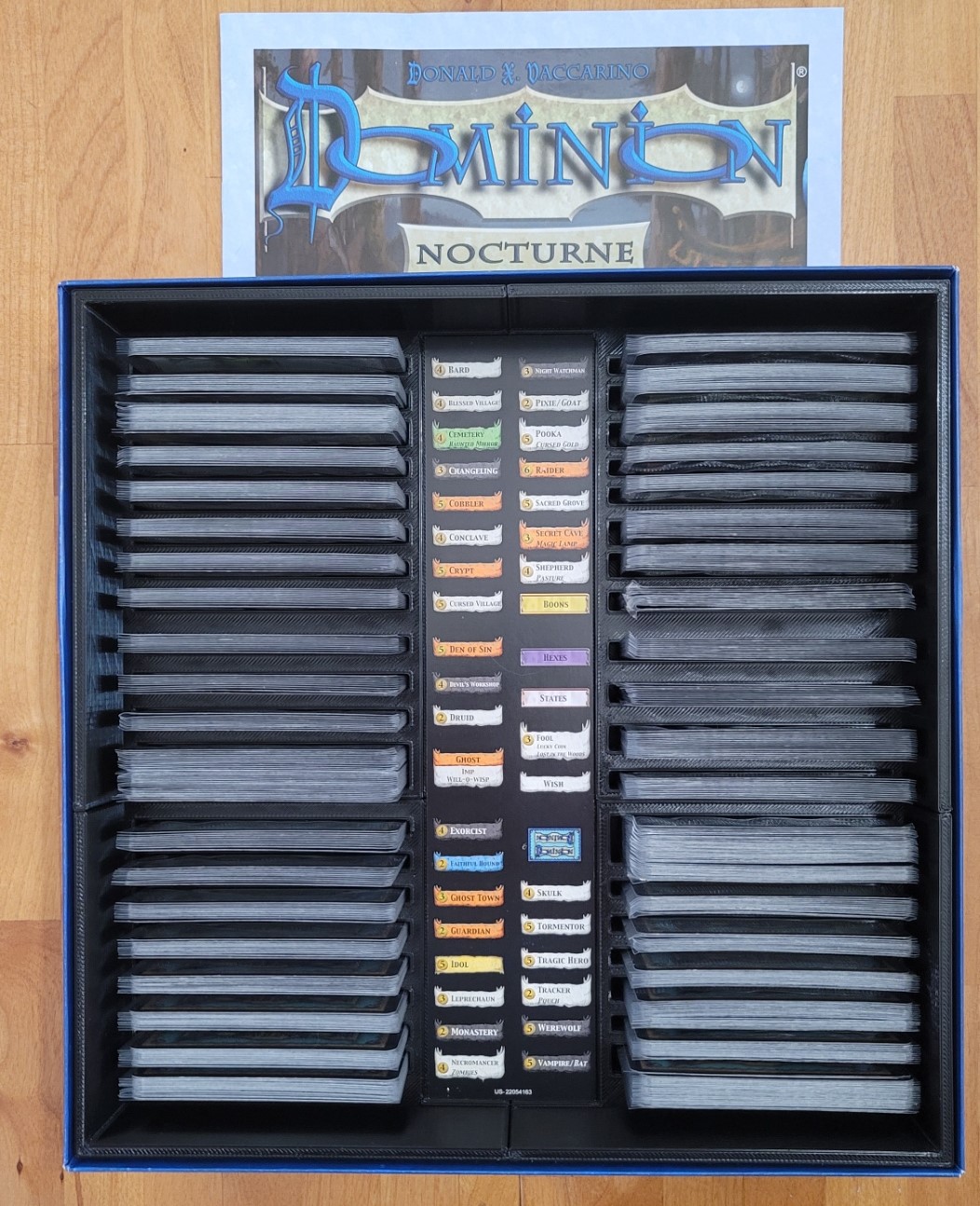 Dominion Box Inserts by Henry | Download free STL model | Printables.com
