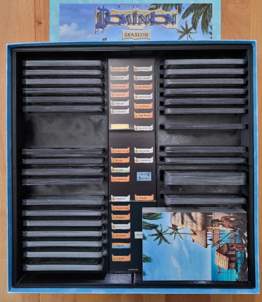 Dominion Box Inserts by Henry | Download free STL model | Printables.com