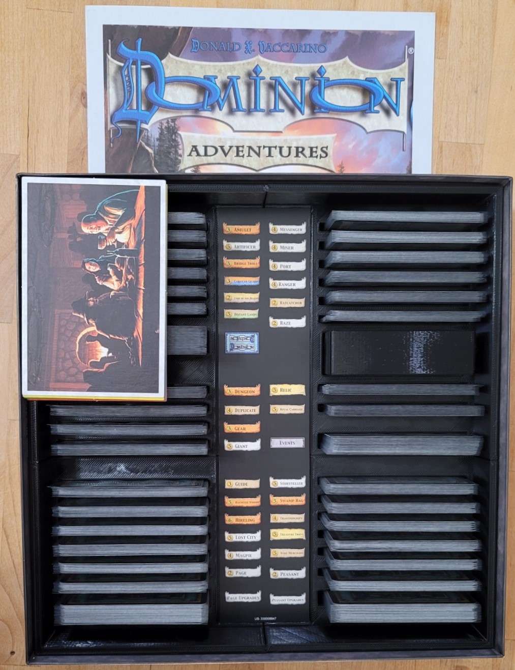Dominion Box Inserts by Henry | Download free STL model | Printables.com