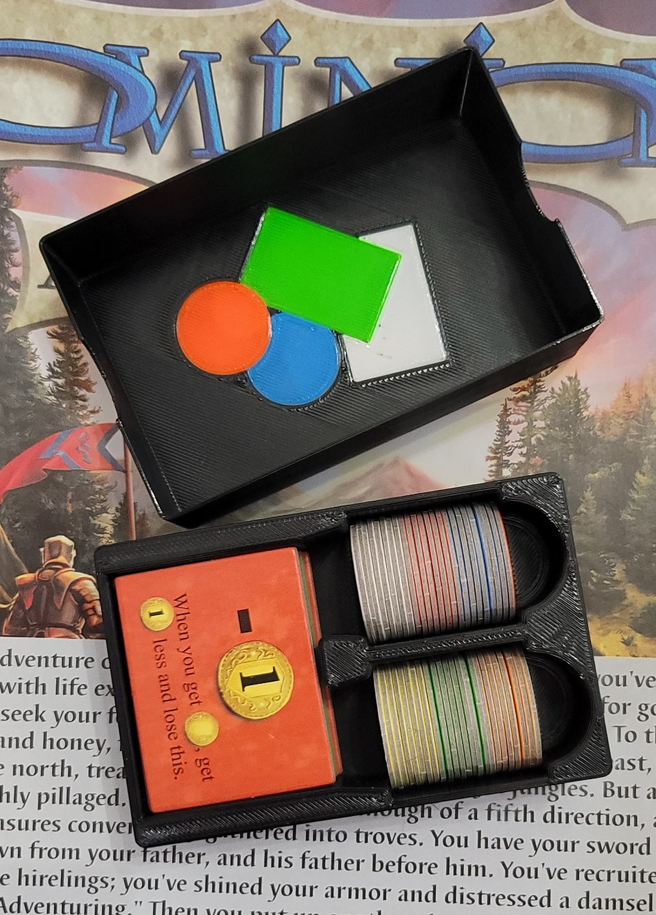 Dominion Box Inserts by Henry | Download free STL model | Printables.com