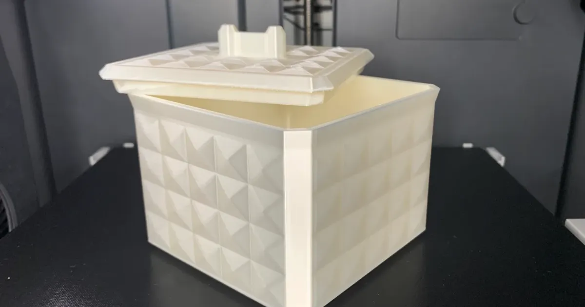 Pyramid Design Box by RestoreDoctor | Download free STL model ...