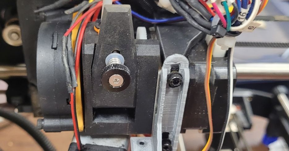 Lulzbot TAZ 6 Toolhead by Natronics | Download free STL model ...