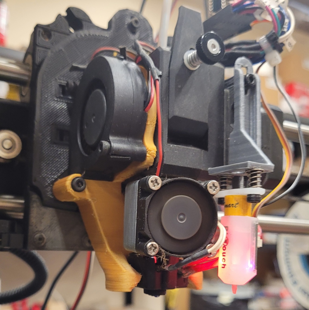 Lulzbot TAZ 6 Toolhead by Natronics | Download free STL model ...