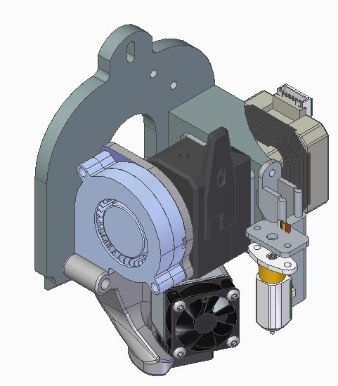 Lulzbot TAZ 6 Toolhead by Natronics | Download free STL model ...