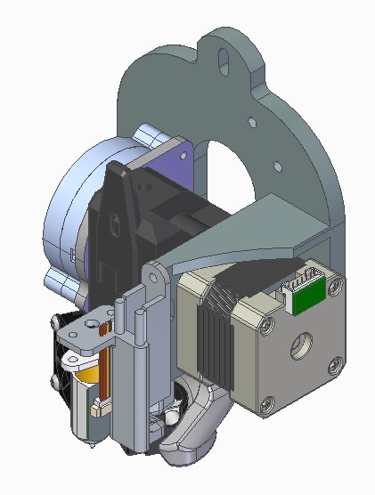 Lulzbot TAZ 6 Toolhead by Natronics | Download free STL model ...