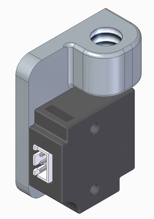Filament Runout Sensor Bracket by Natronics | Download free STL model ...