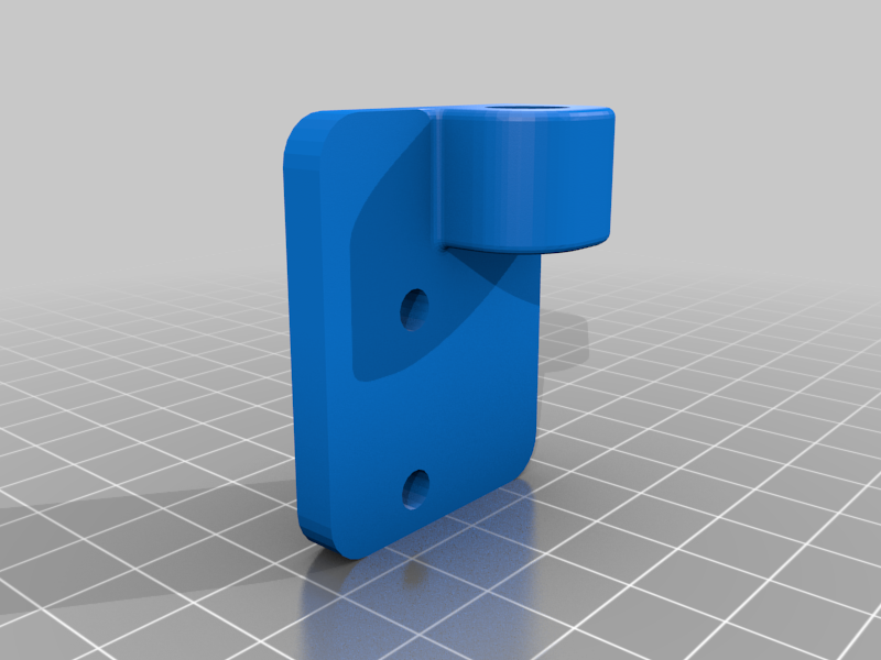 Filament Runout Sensor Bracket by Natronics | Download free STL model ... Filament Runout Sensor Bracket by Natronics | Download free STL model ...