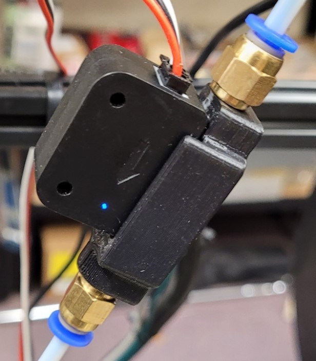 Filament Runout Sensor Holder by Natronics | Download free STL model ...