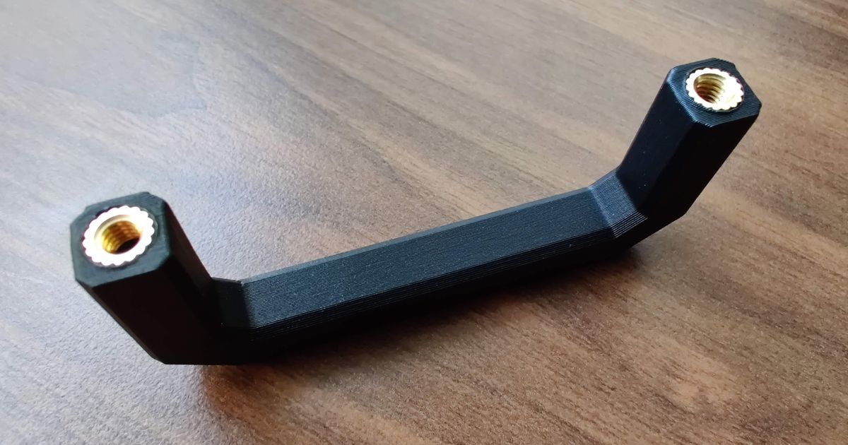 Helmer Drawer Handle for threaded inserts by D1ngsbums | Download free ...