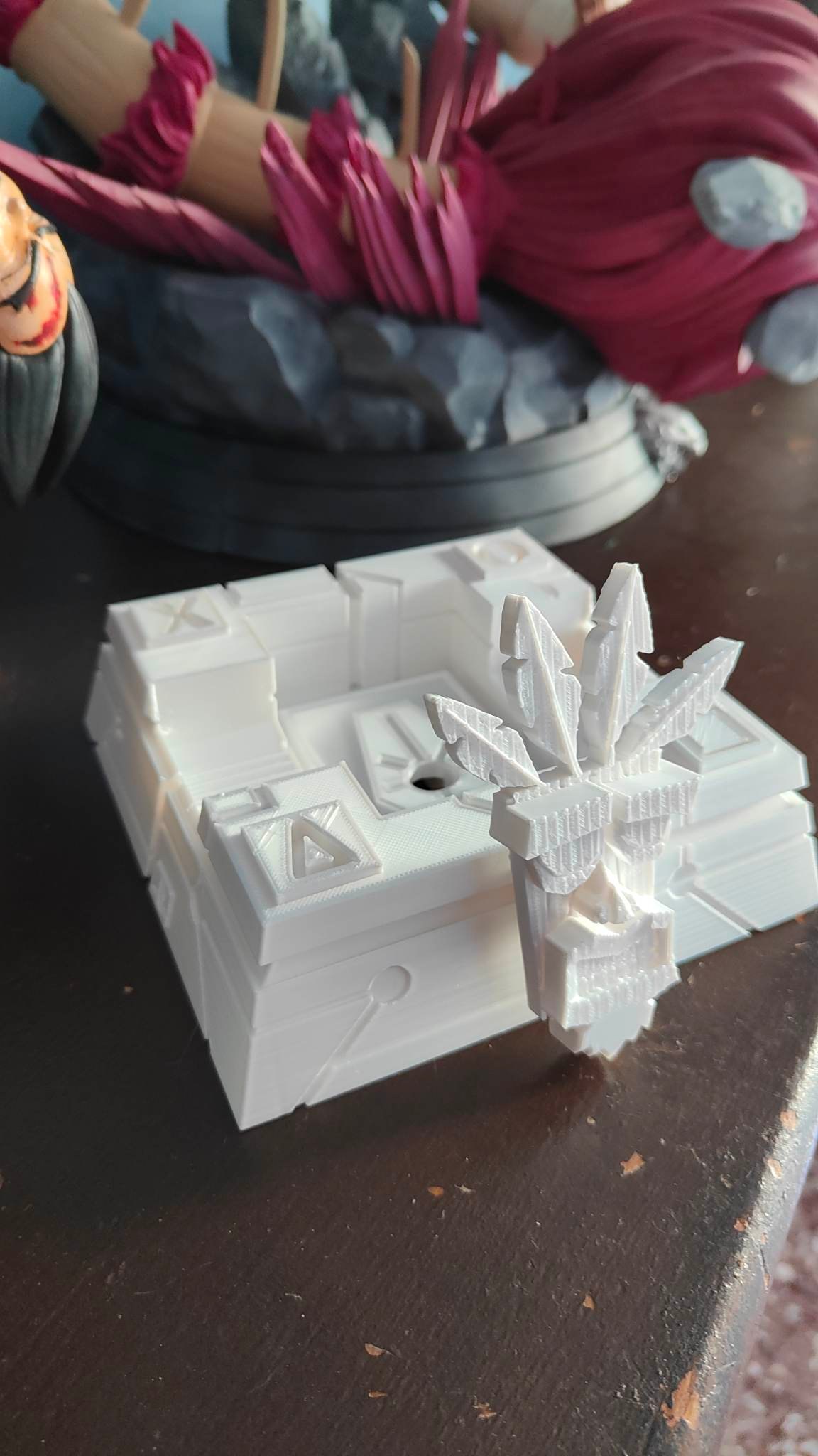 PS5 Crash Bandicoot controller base by alexxd | Download free STL model ...