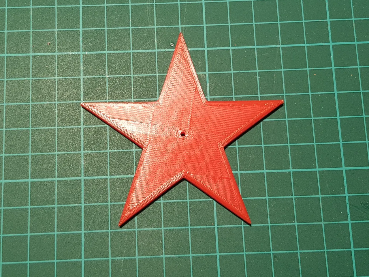 Simple Xmas Star by Andrej | Download free STL model | Printables.com