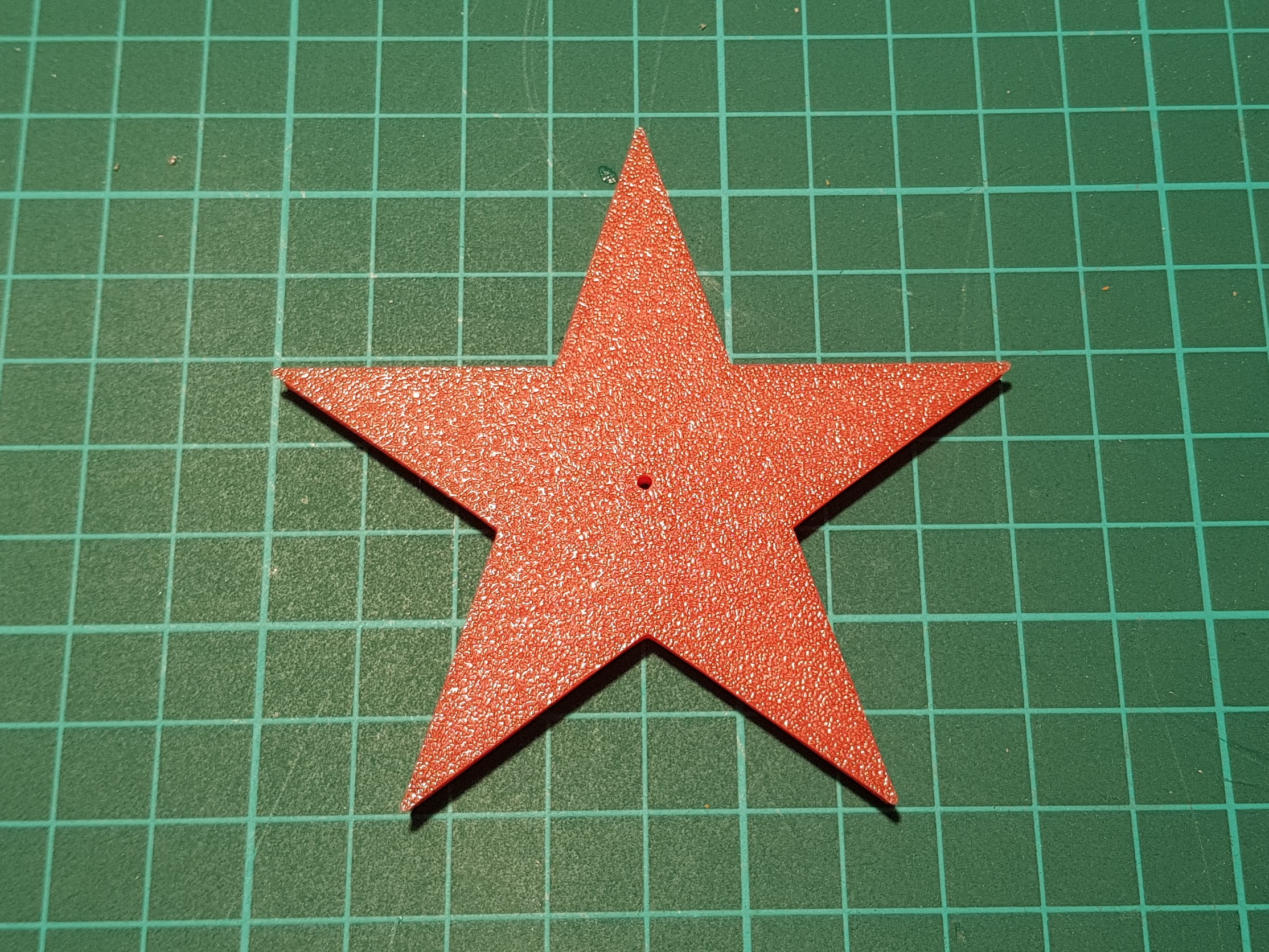 Simple Xmas Star by Andrej | Download free STL model | Printables.com