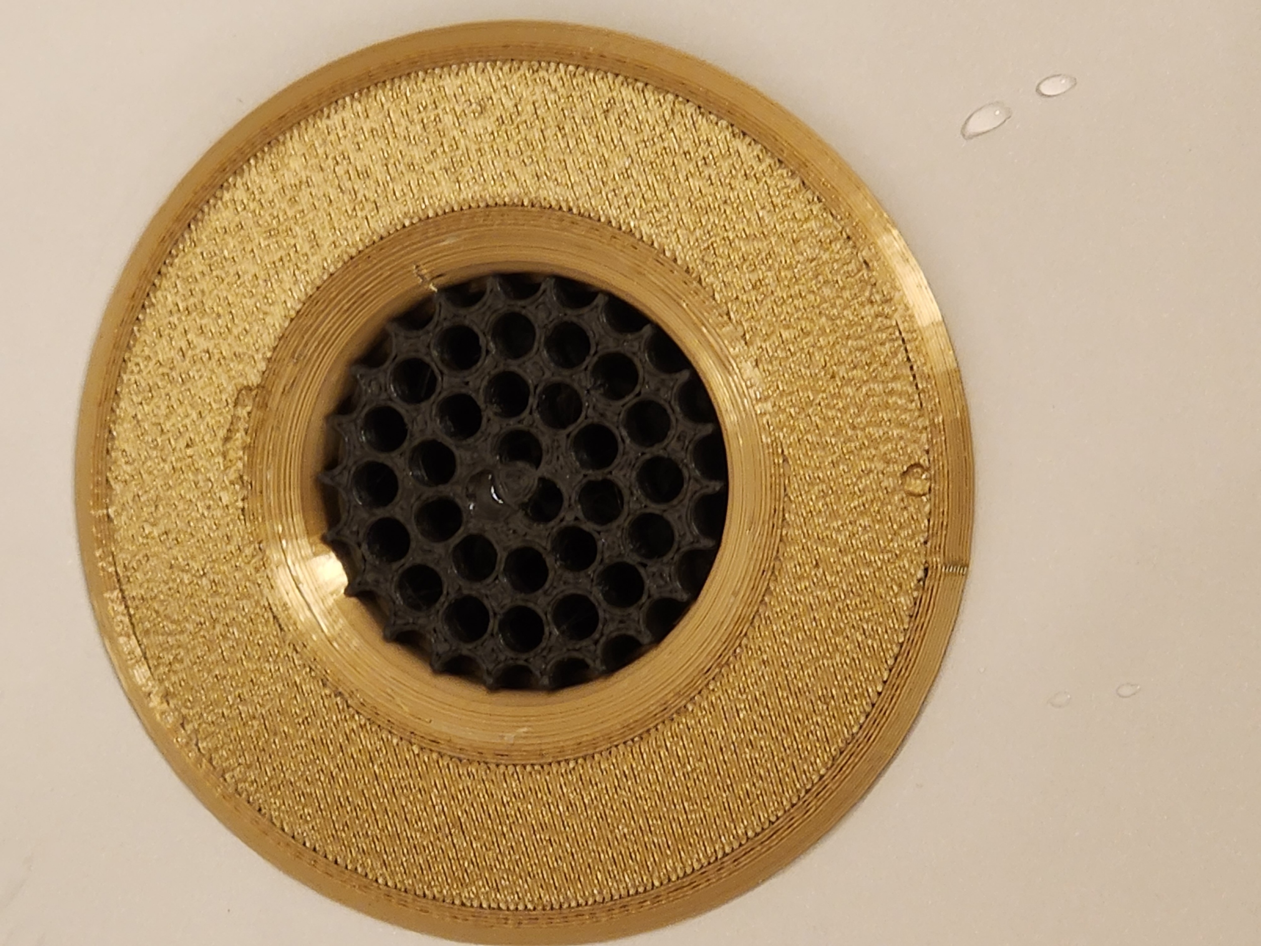 Shower Drain Cover & Screen by Joe | Download free STL model ...