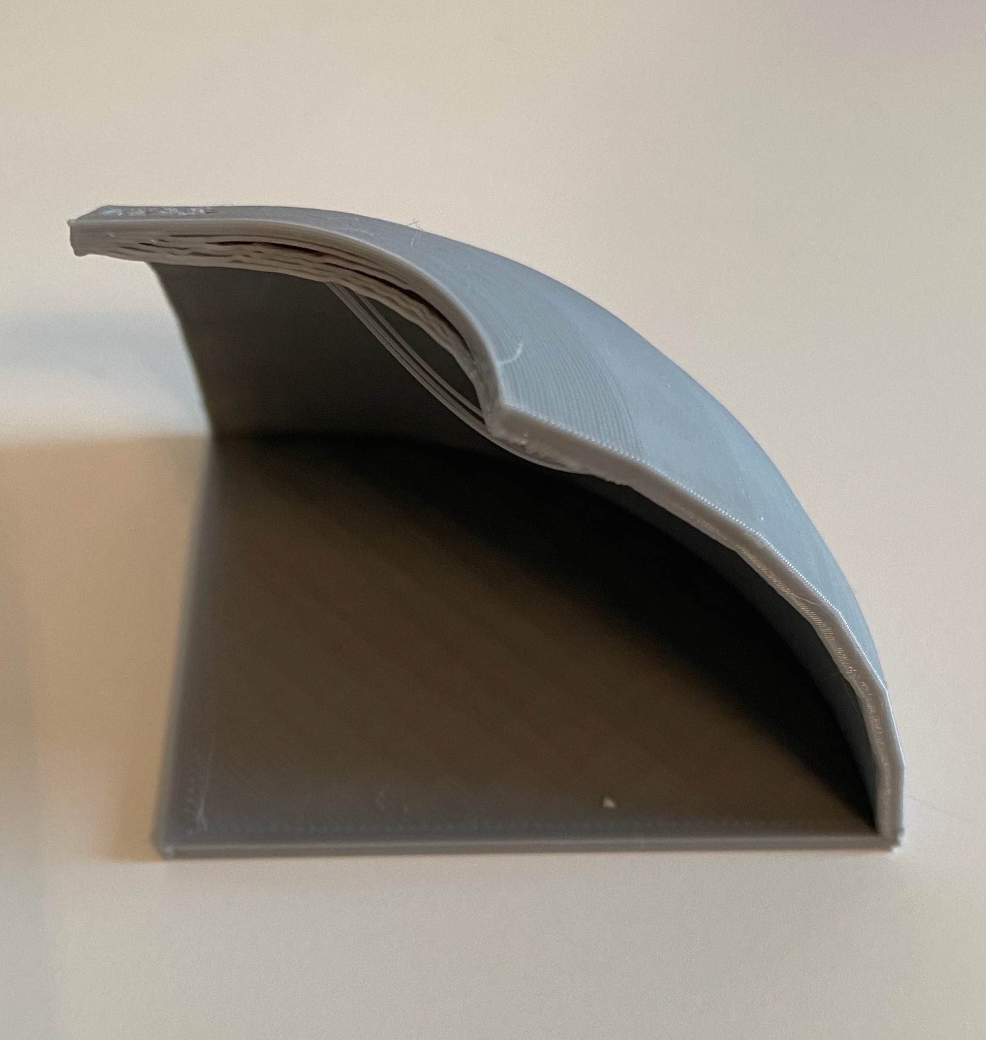 Curved Overhang Test by Erik | Download free STL model | Printables.com Curved Overhang Test by Erik | Download free STL model | Printables.com