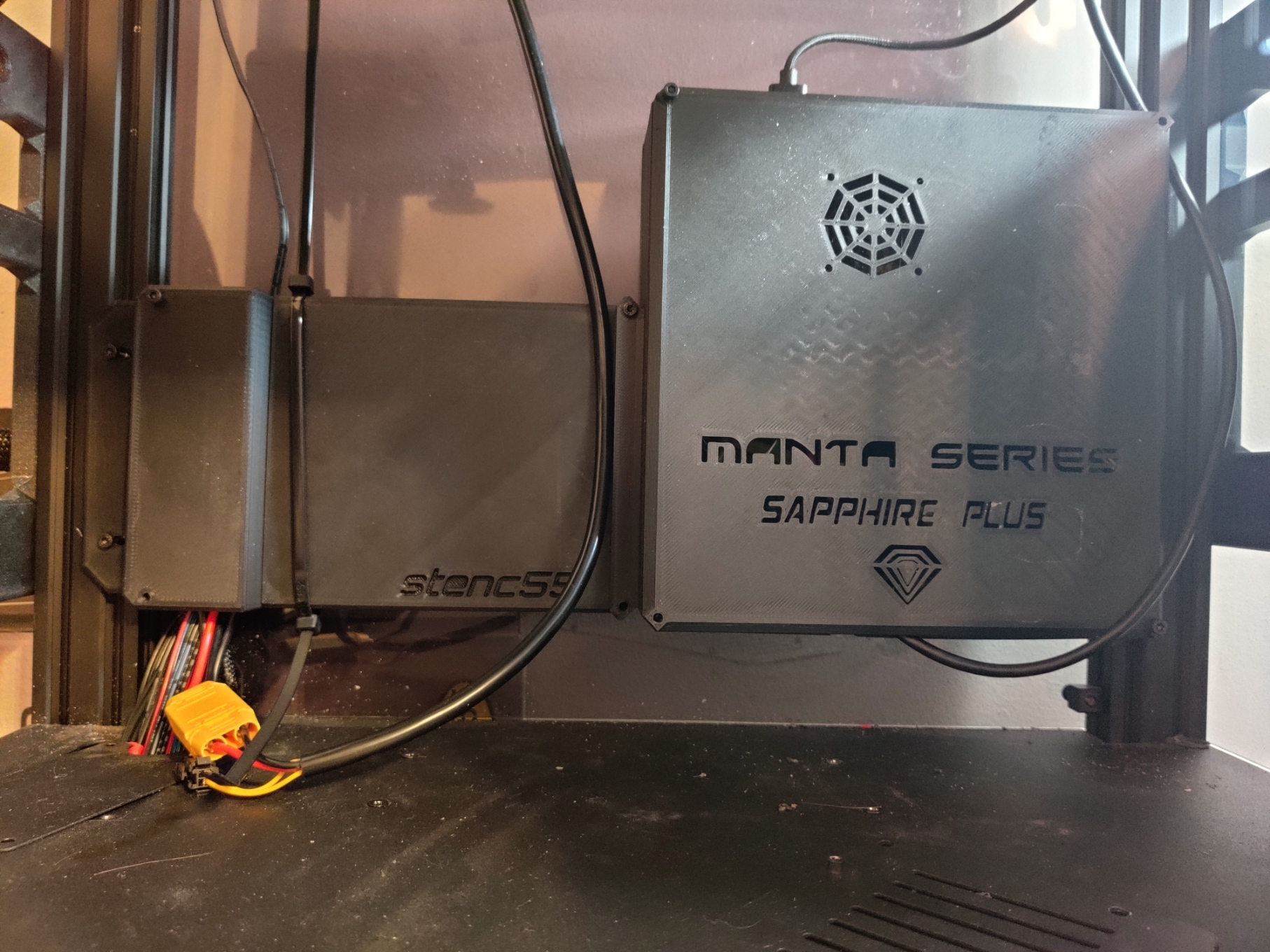 Manta M5P housing by stenc55 | Download free STL model | Printables.com