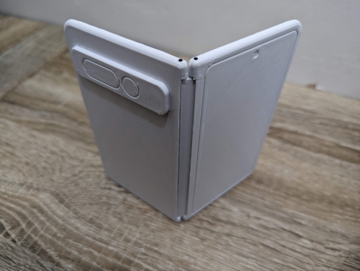 Mock Pixel Fold by Brad Barlow | Download free STL model | Printables.com