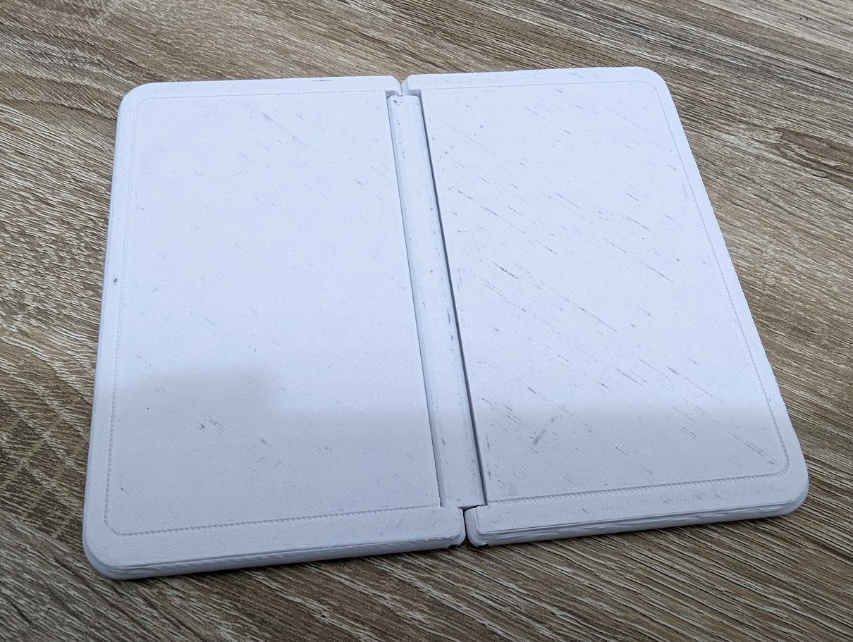 Mock Pixel Fold by Brad Barlow | Download free STL model | Printables.com