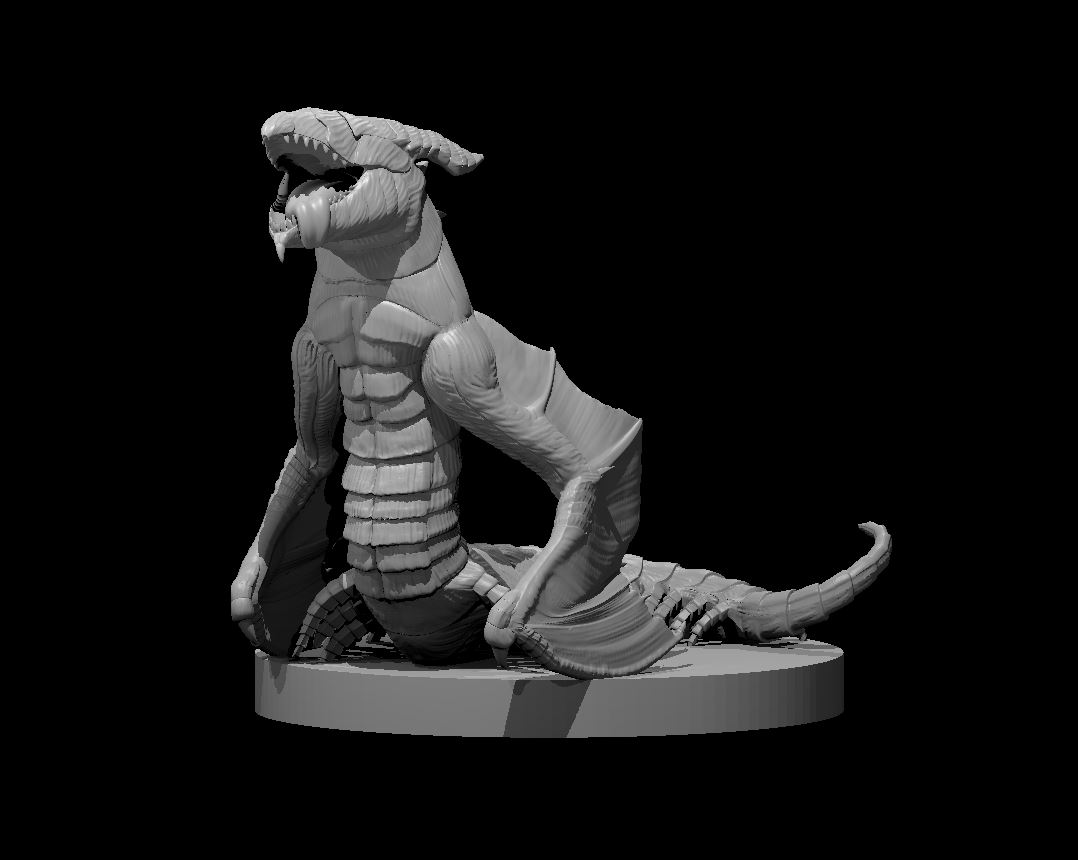 Cave Dragon by MZ4250 | Download free STL model | Printables.com
