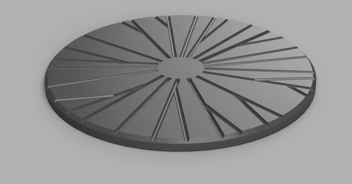 3d Scanner Table-Plate by Martin Puchalla | Download free STL model ...