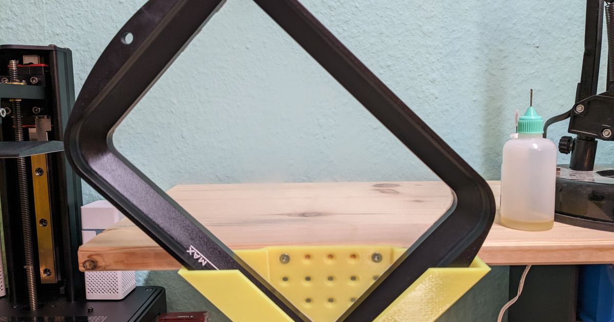 Anycubic Photon M3 Vat drainer with mounting holes by Fipsthedog ...