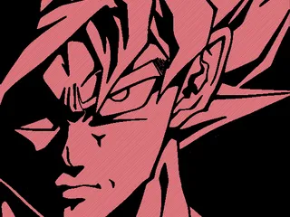 Super Saiyan Goku 2 Color by Triple G Workshop | Download free STL ...