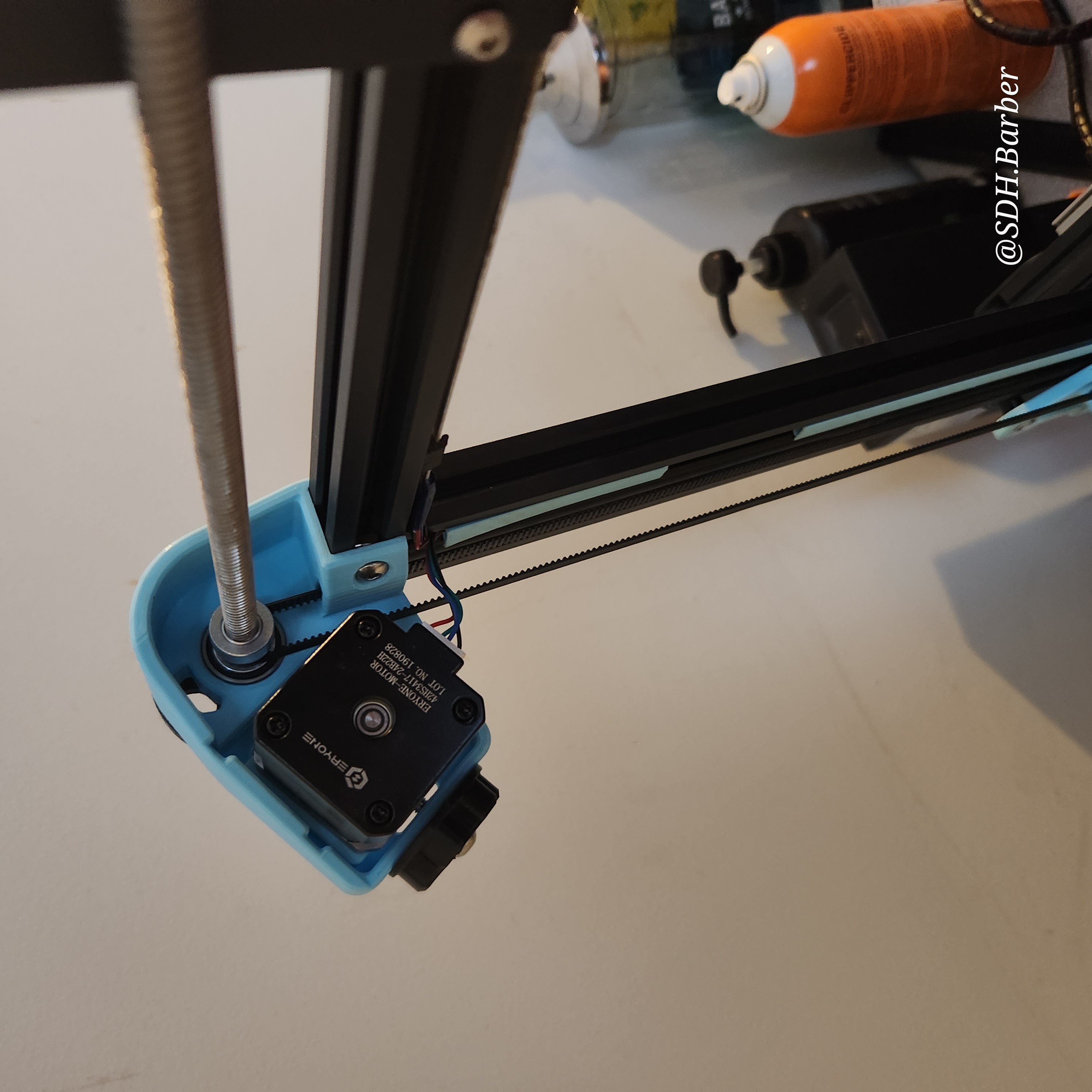 KevinAkaSam's belt driven z mod remixed to work on Eryone Thinker S and ...