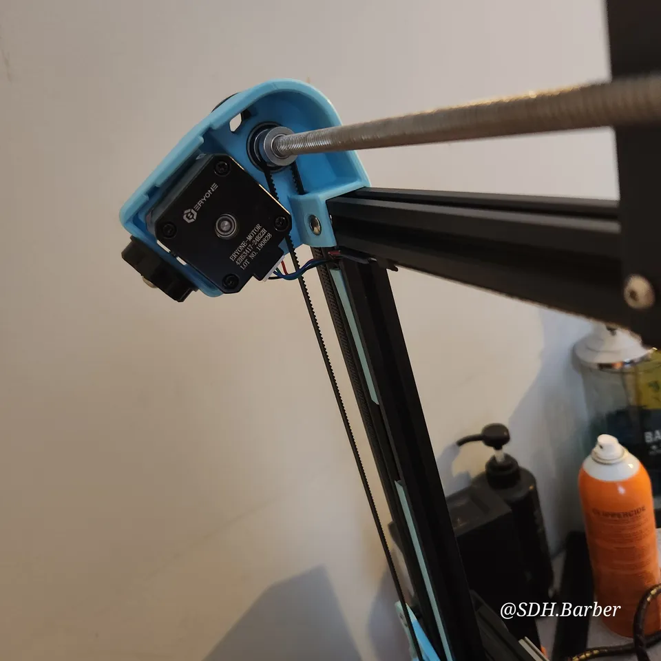 KevinAkaSam's belt driven z mod remixed to work on Eryone Thinker S and SE by Stephen Harding ...