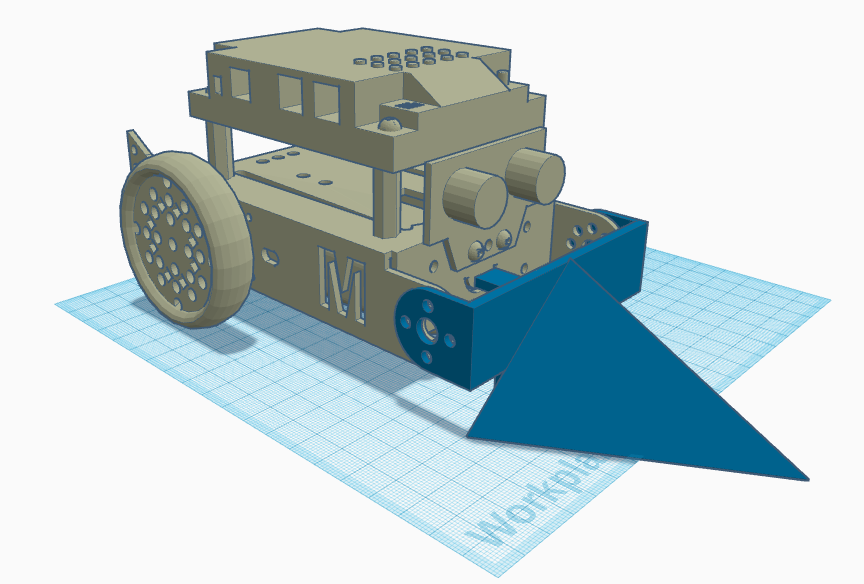 fighting mbot by lolo0025 | Download free STL model | Printables.com