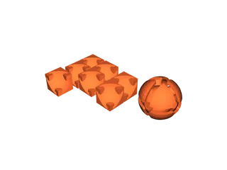 2x2 or 2x2x2 rubiks cube by remi | Download free STL model | Printables.com