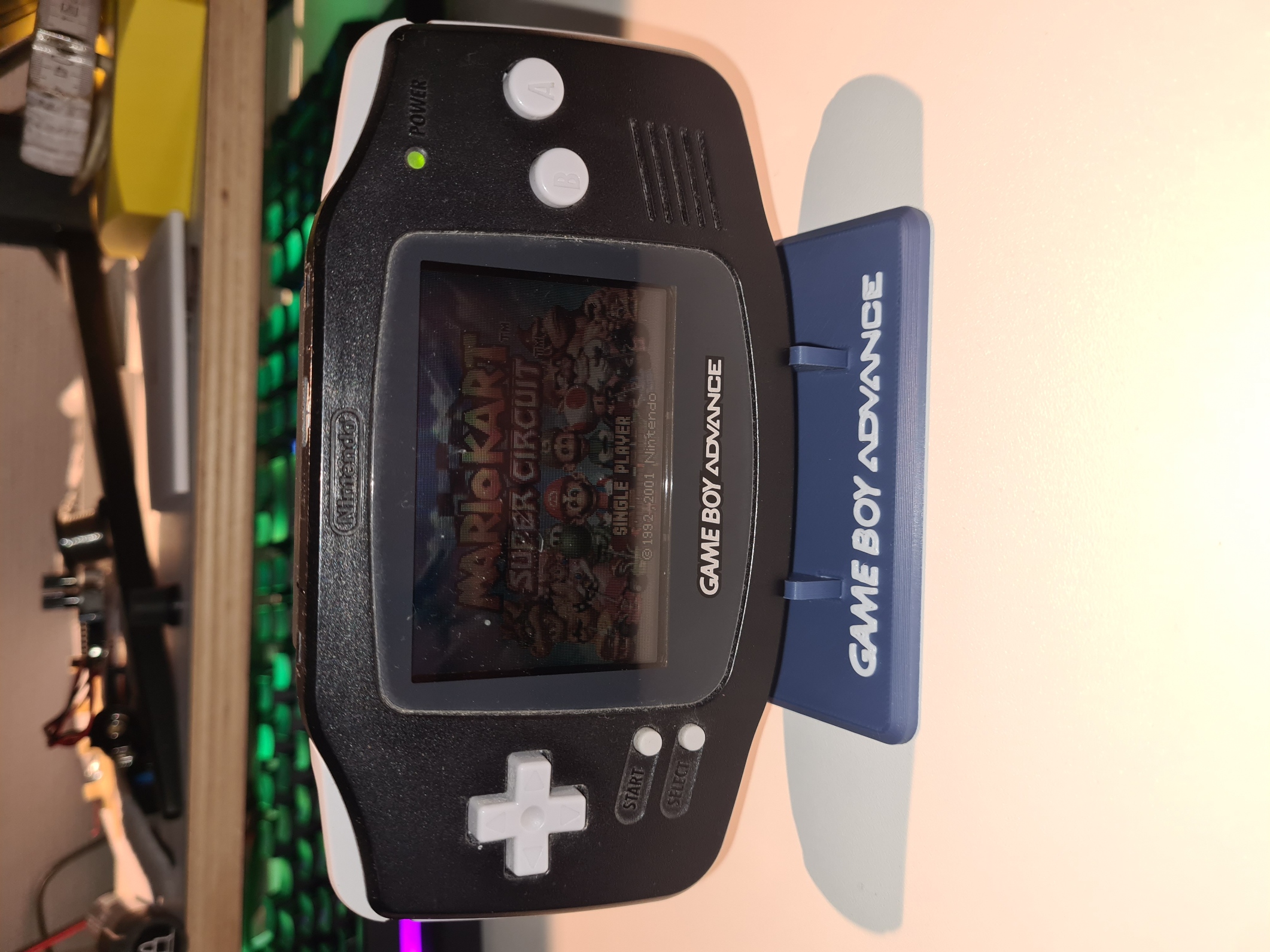 GameBoy Advance display stand by Joris | Download free STL model ...